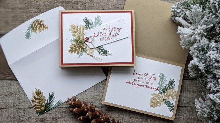 Fun and Festive Christmas Card Making • Sunny Day Stamping