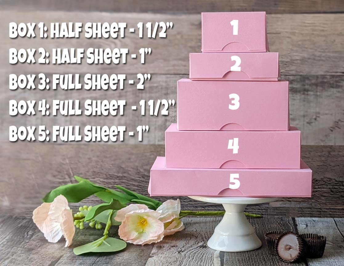 Quick & Easy DIY Treat and Gift Boxes • Sunny Day Stamping