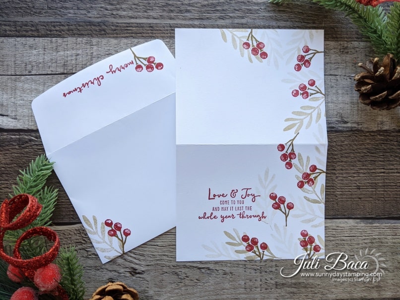 Christmas Card for Beginners PLUS Options for Experienced Stampers ...