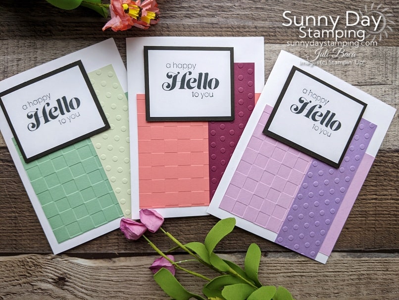 What’s one tool that makes a simple card special? | Card Making ...