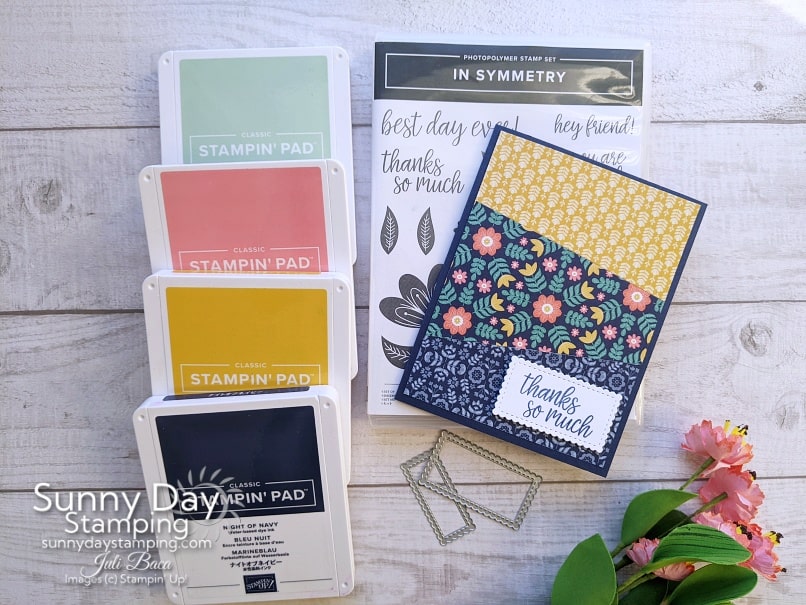 What’s the secret to making 3 cards at a time? • Sunny Day Stamping