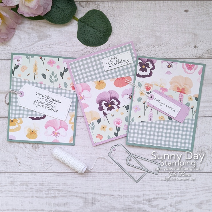 What’s the secret to making 3 cards at a time? • Sunny Day Stamping