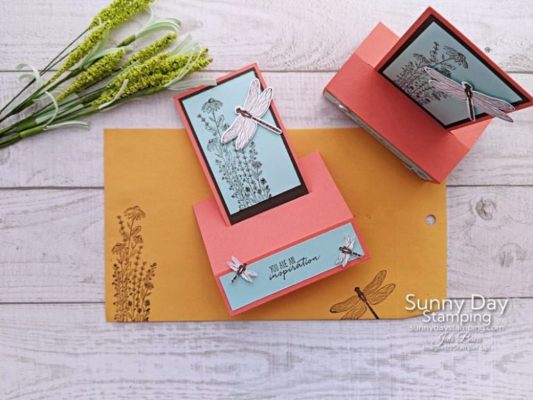 Center Pop Up Box Card | Card Making Tutorial • Sunny Day Stamping