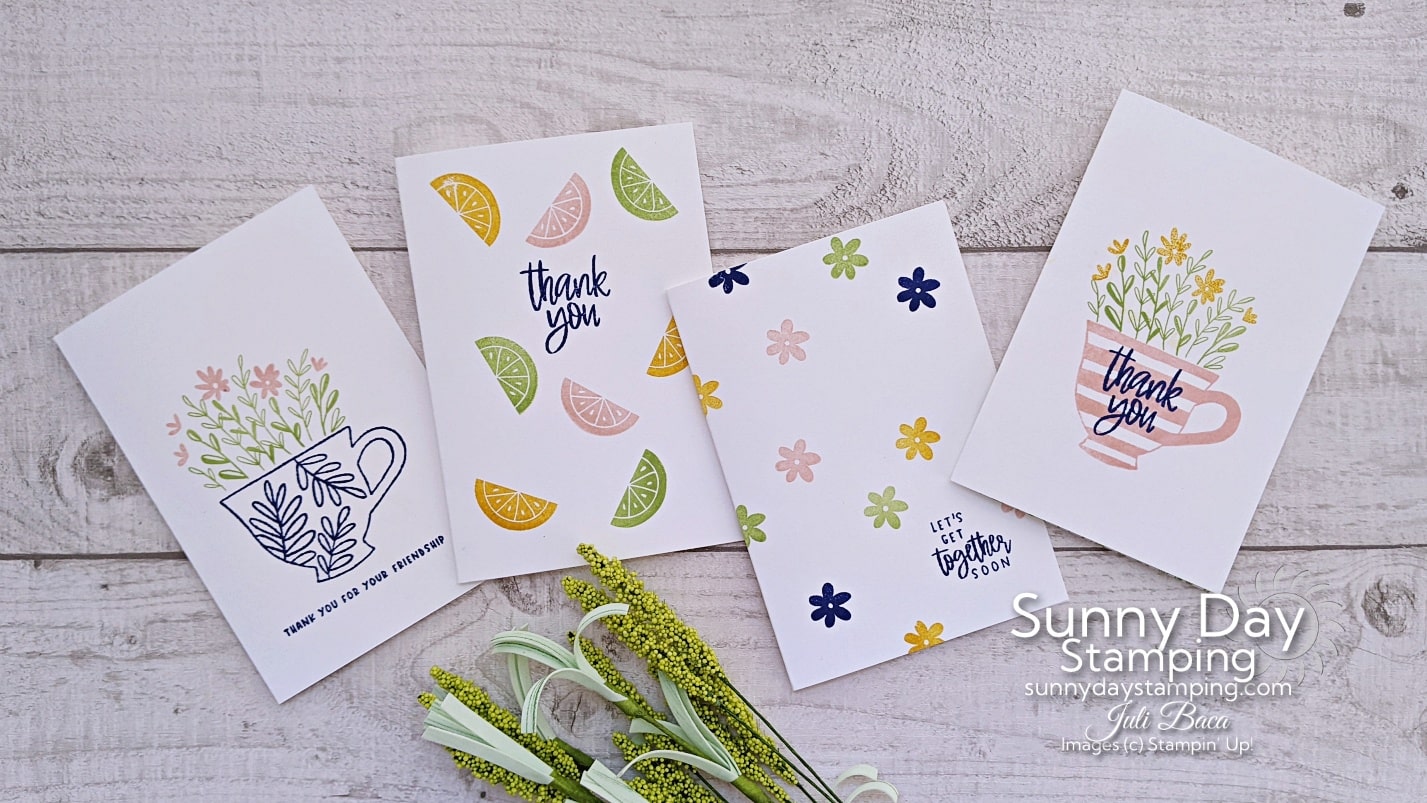 Quick & Easy Cards for Beginners | Card Making Tutorial • Sunny Day ...
