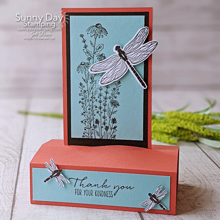 Center Pop Up Box Card | Card Making Tutorial • Sunny Day Stamping