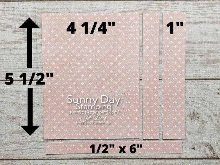 Double Sided Fun Fold | Card Making Tutorial • Sunny Day Stamping