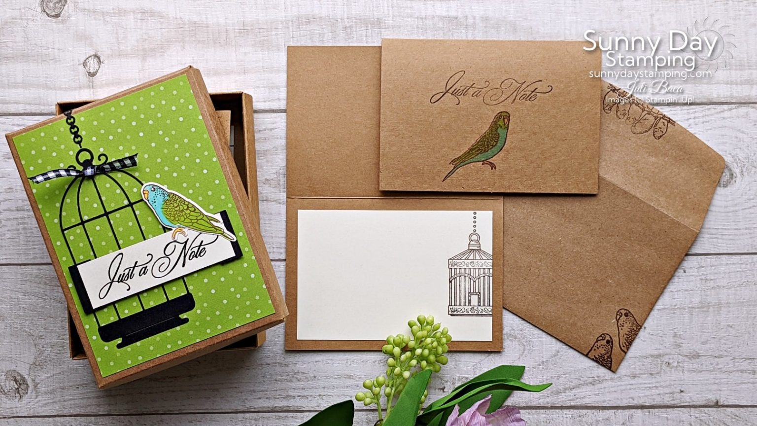 Gift Stationary Box Set • Sunny Day Stamping