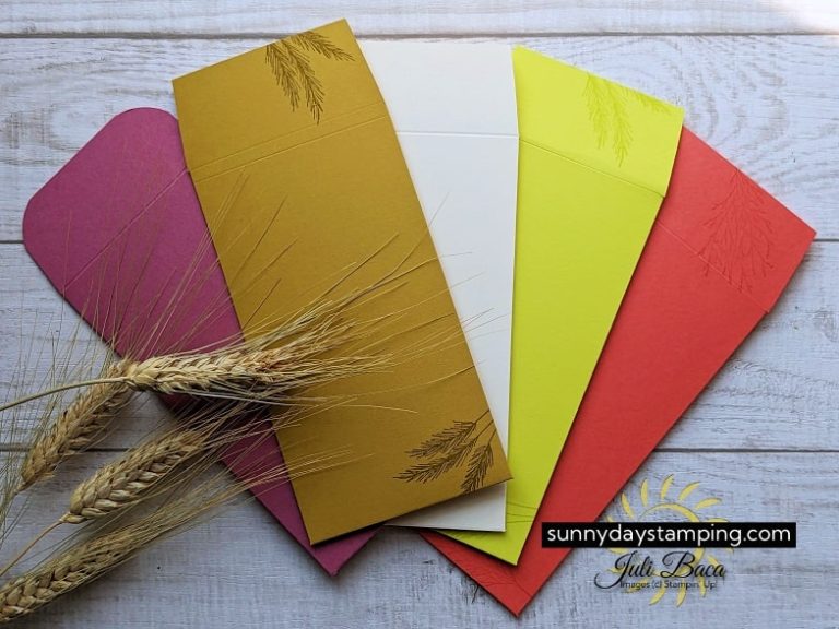 Mini Slimline Card and Envelope Making Tutorial • Sunny Day Stamping