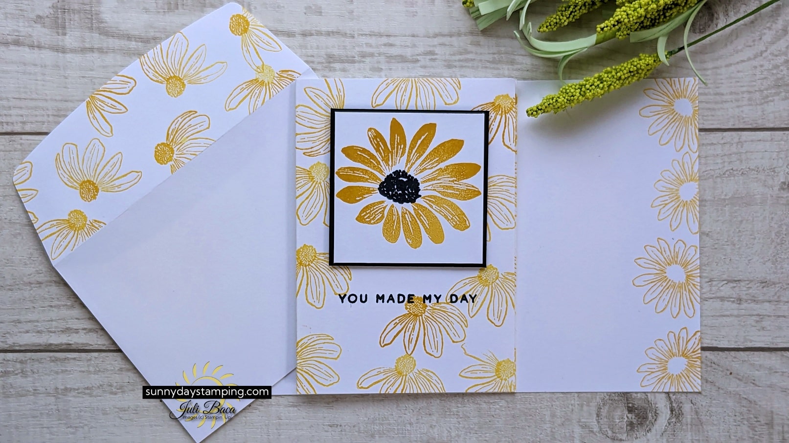 Card Making for Beginners - Daisy Cards • Sunny Day Stamping