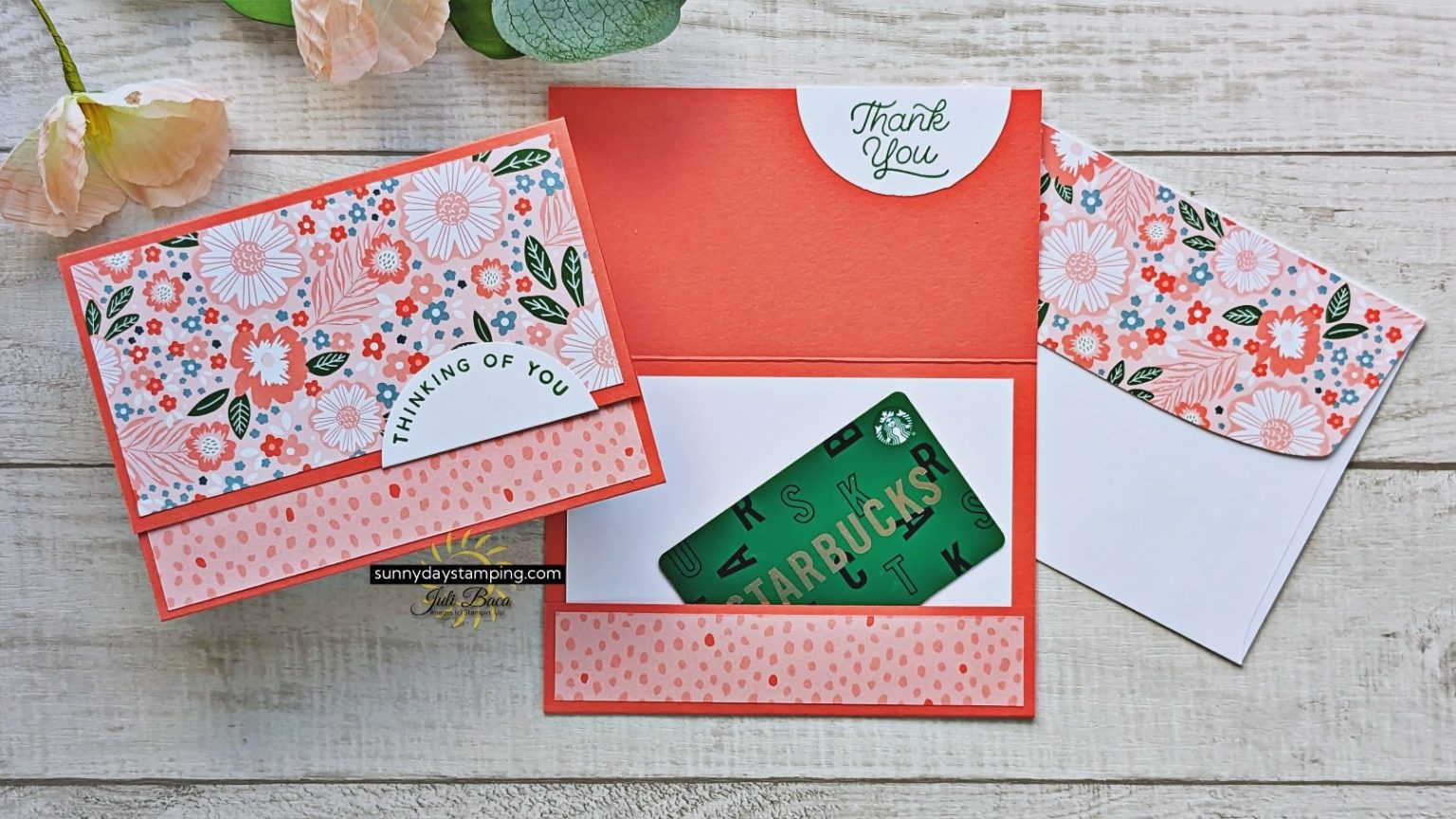 Quick Gift Card Holder • Sunny Day Stamping