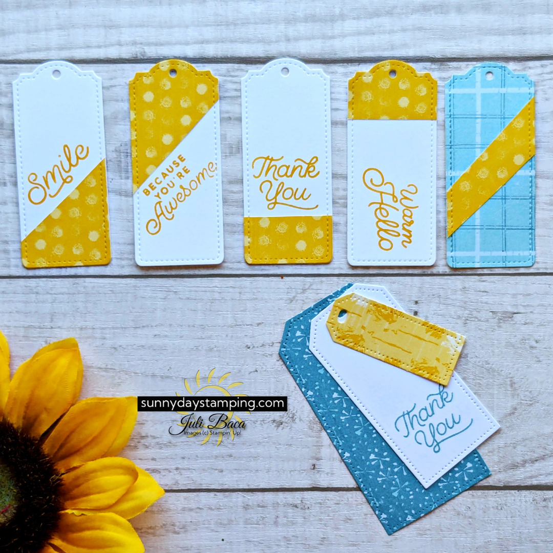 Quick Gift Tags • Sunny Day Stamping