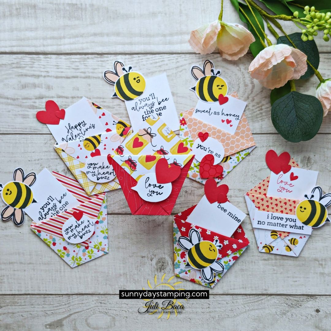 Candy Pocket for Valentine's Day • Sunny Day Stamping