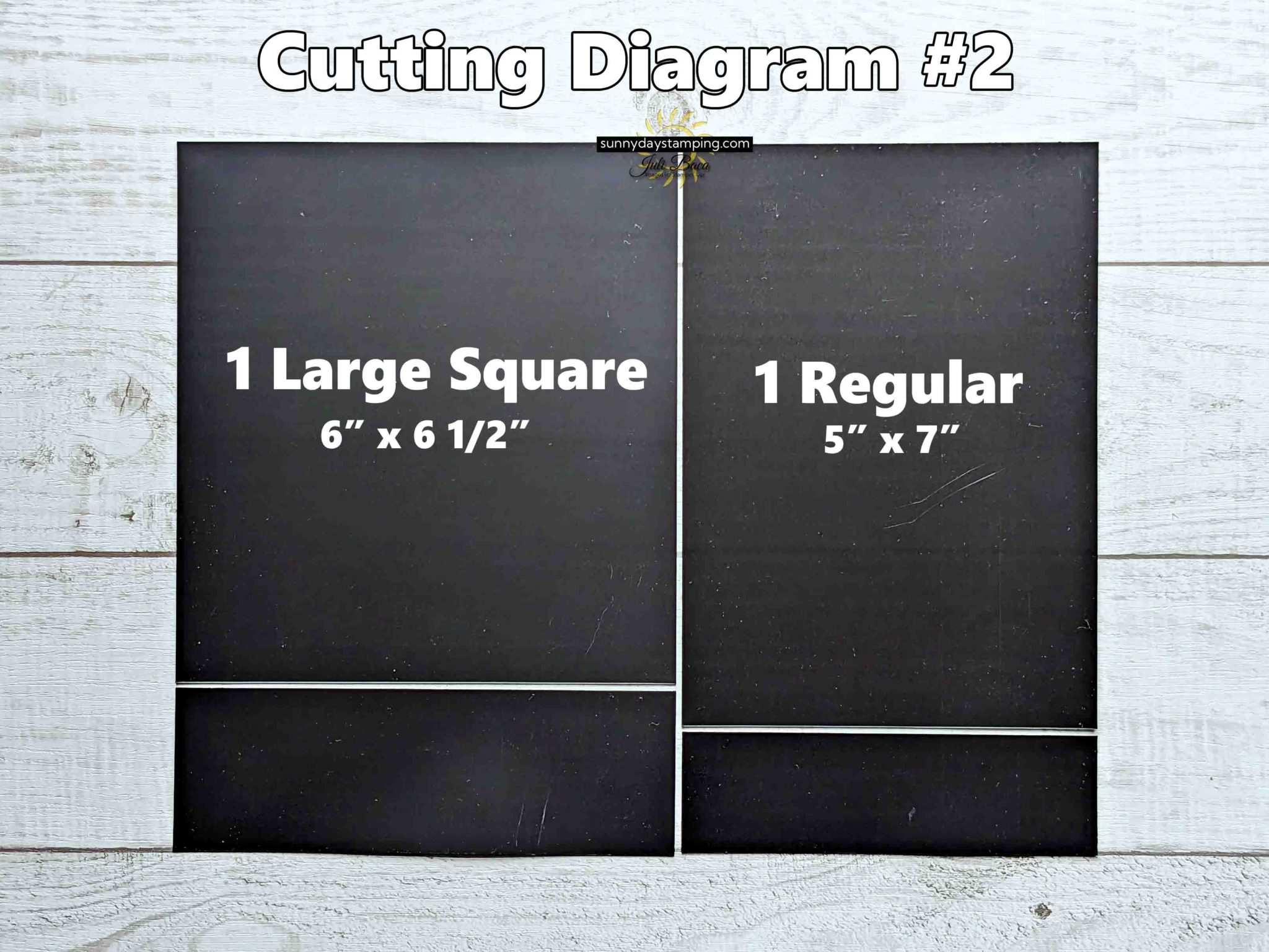 How to Cut Magnet Sheets for Die Sets and More Tips • Sunny Day Stamping
