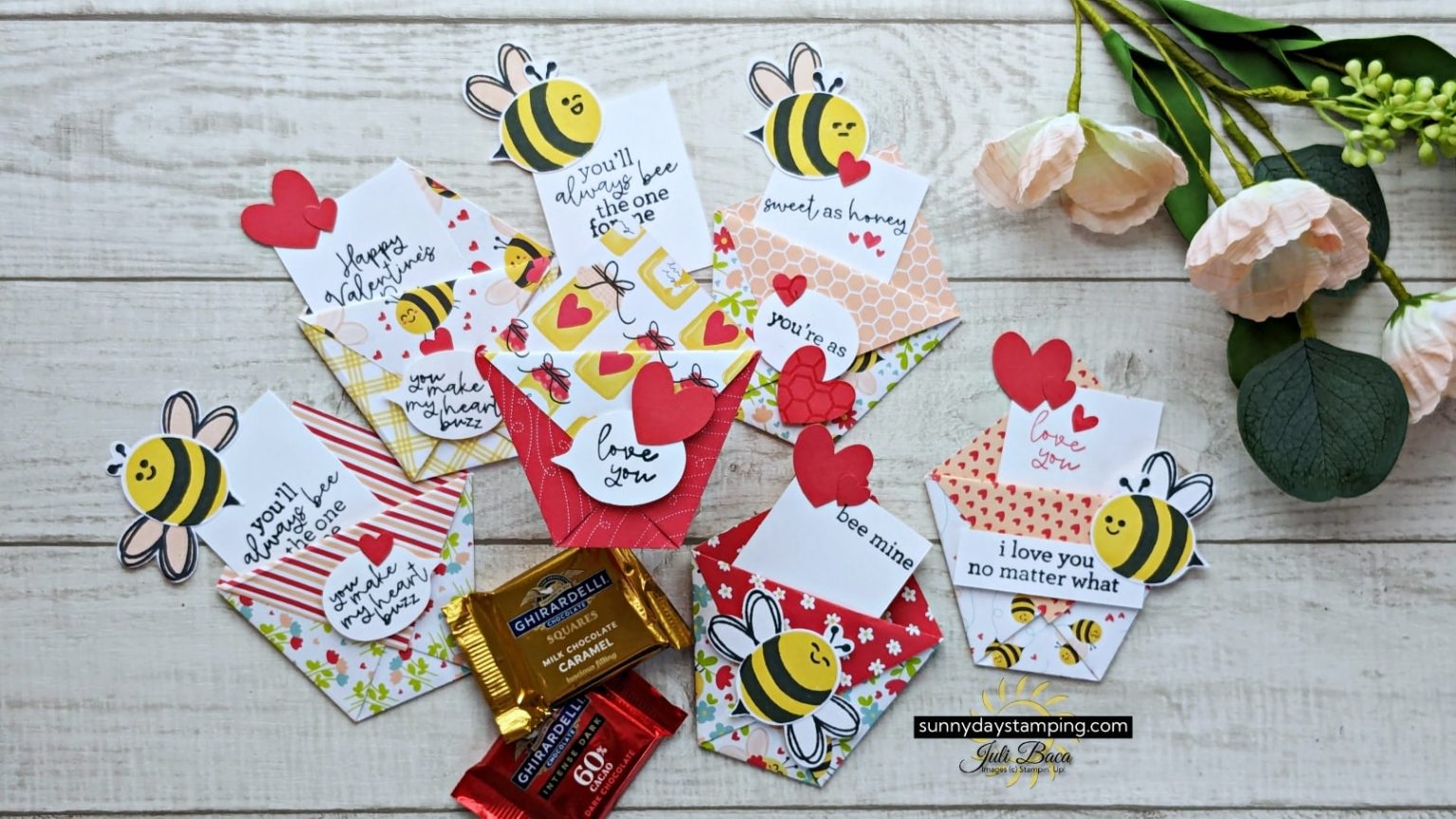 Candy Pocket for Valentine's Day • Sunny Day Stamping