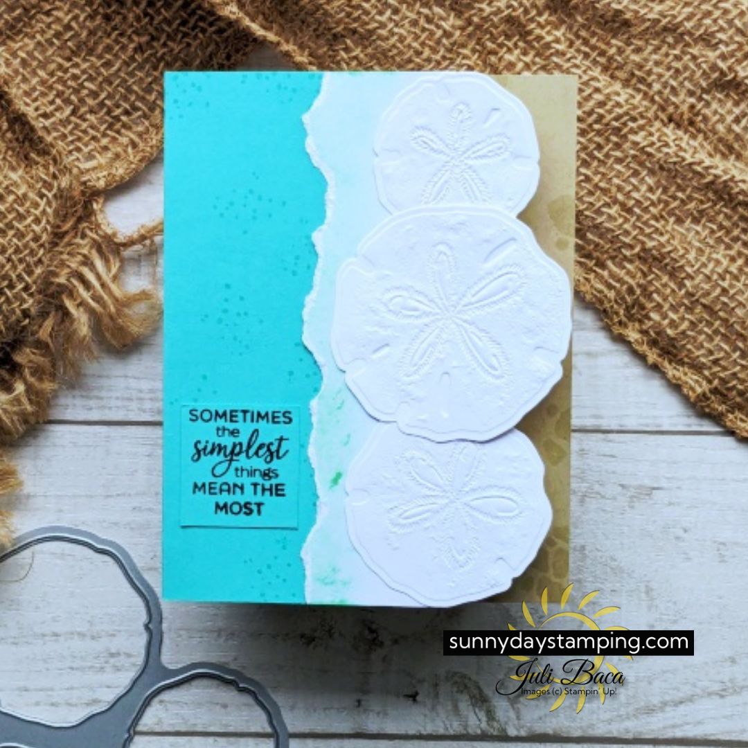 Short Front Fun Fold Card • Sunny Day Stamping