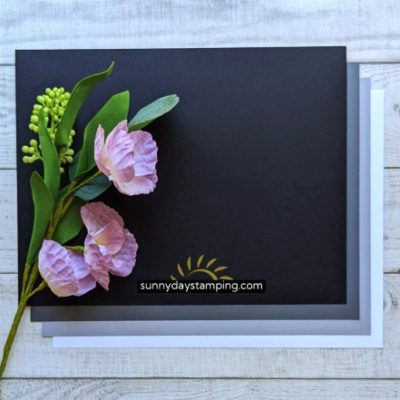 How to Use Card Patterns for Easy Card Making • Sunny Day Stamping