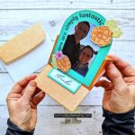 Make a Curved Easel Card • Sunny Day Stamping
