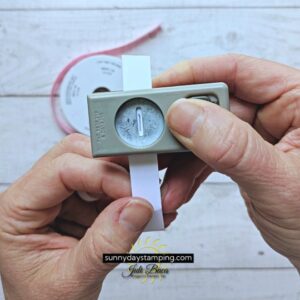 Organize Ribbons With This DIY Solution! • Sunny Day Stamping