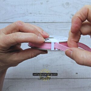 Organize Ribbons With This DIY Solution! • Sunny Day Stamping