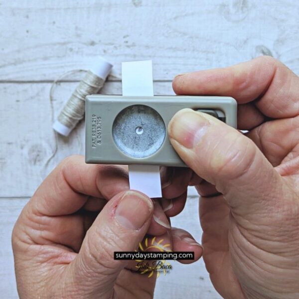 Organize Ribbons With This DIY Solution! • Sunny Day Stamping