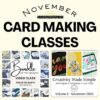 Card Making Classes for November • Sunny Day Stamping