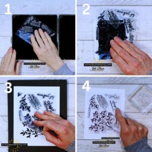 Stamping 101: Organizing New Stamp Sets & Fixing Blotchy Impressions ...
