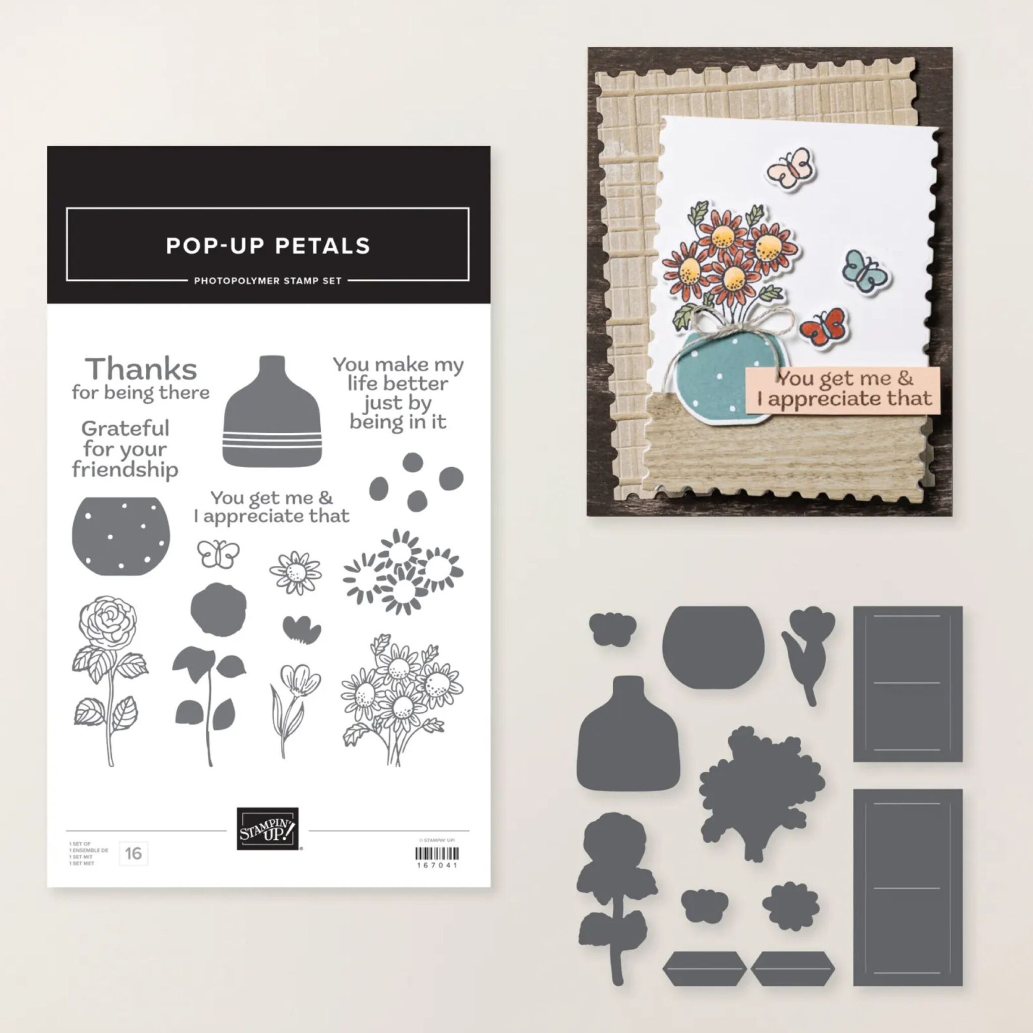 Pocket with Mini Pop-Up Card • Sunny Day Stamping