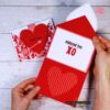Envelope Fun Fold Card for Valentine's Day • Sunny Day Stamping