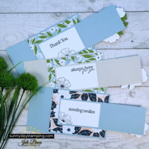 Double Open Fun Fold Card • Sunny Day Stamping
